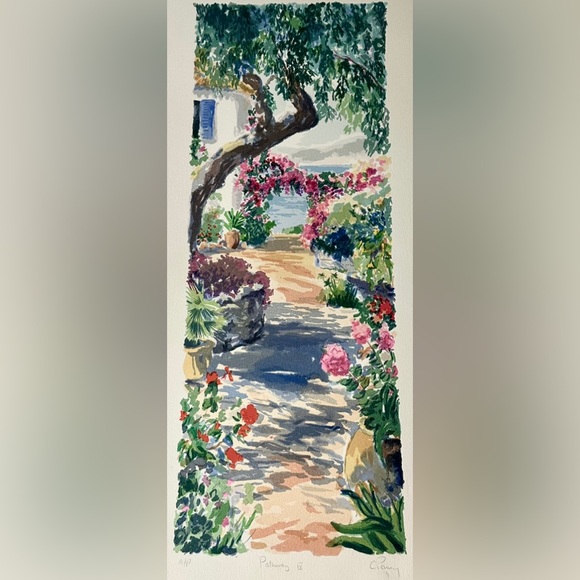 Carlton Penny | Art | C Penny Limited Edition Print Lithograph Pathway ...